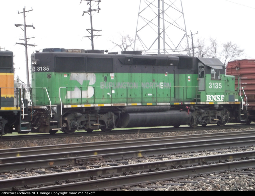 BNSF 3135